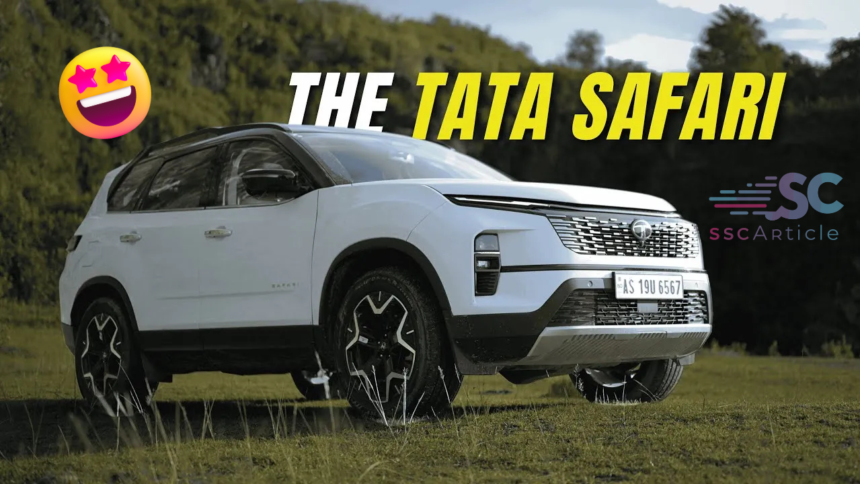 New Tata Safari 2025: Rugged, Luxurious, and Loaded with Advanced ...