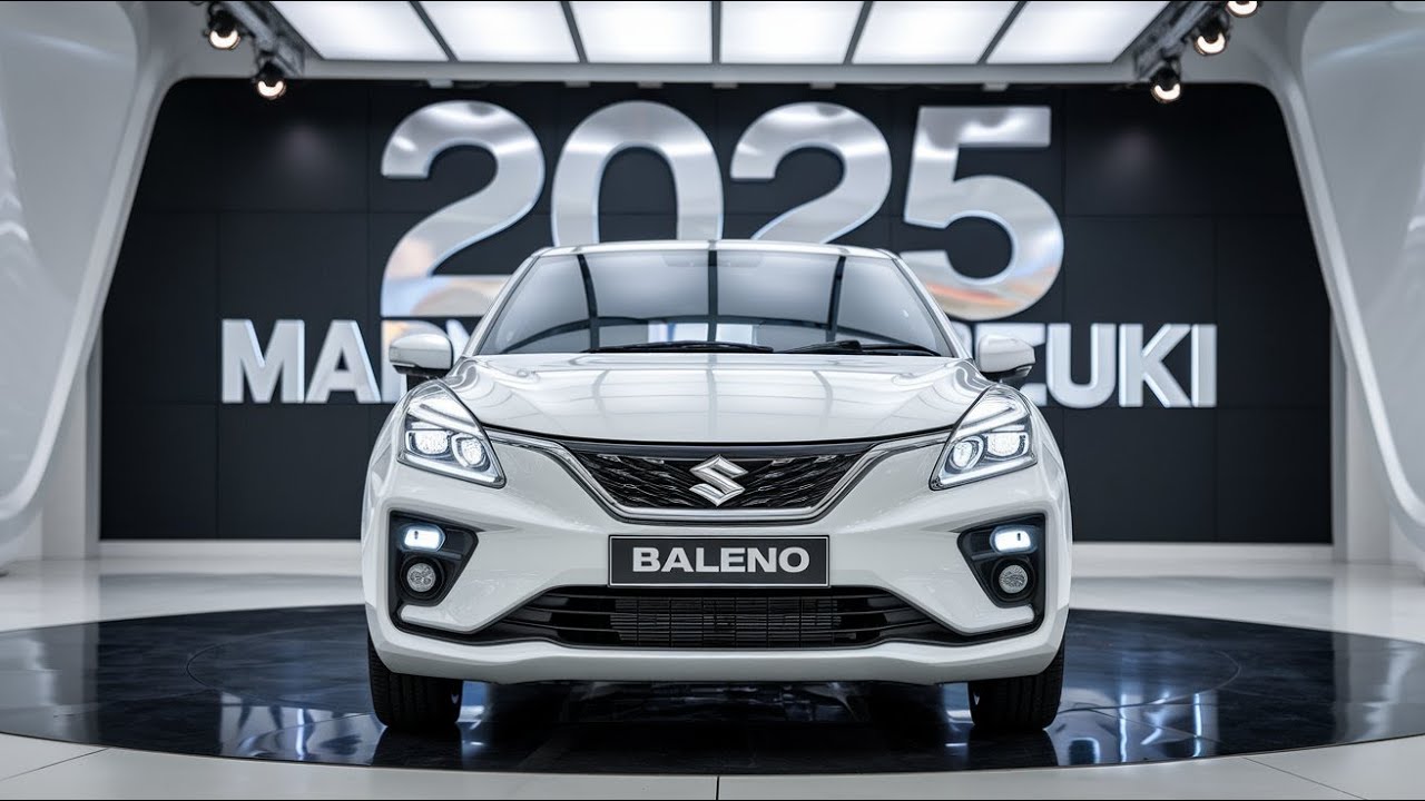 Finally! New Maruti Baleno 2025 Unveiled – See Price, Next-Level ...