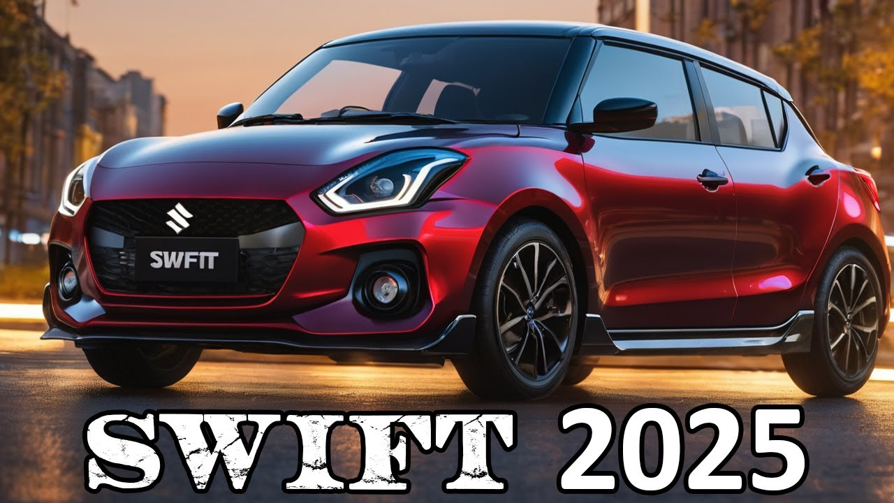Maruti Swift 2025: Redefining Style, Performance, and Innovation in ...