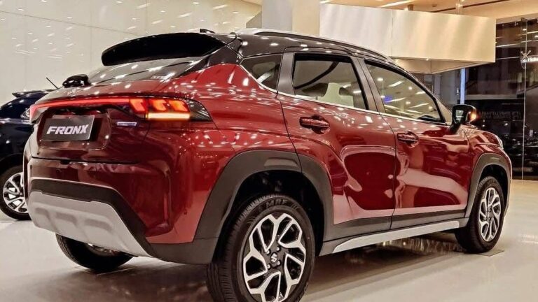 Maruti Suzuki Fronx CNG: Best Middle-Class SUV with 28km/kg Mileage and ...