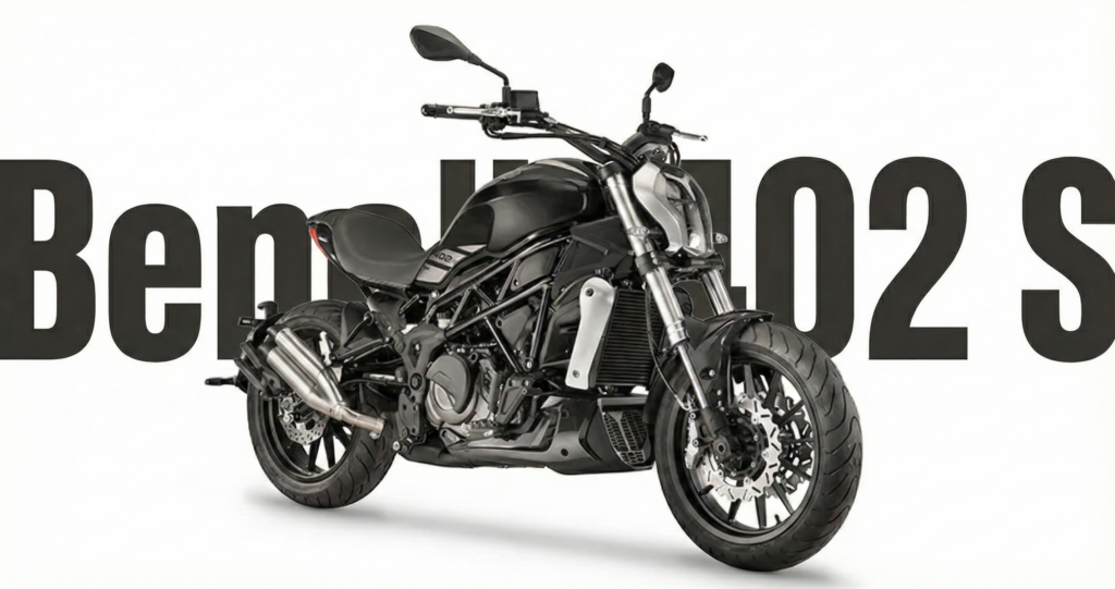 Benelli 402 S: A Compact Power Cruiser That Wants to Redefine the ...